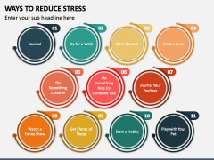 Ways to Reduce Stress PowerPoint and Google Slides Template - PPT Slides