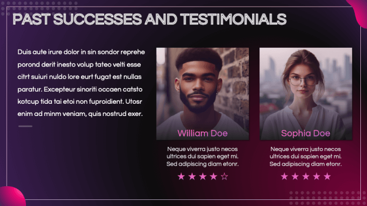 Free - Live Concert Theme for PowerPoint and Google Slides - PPT Slides