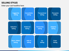 Selling Styles PowerPoint and Google Slides Template - PPT Slides