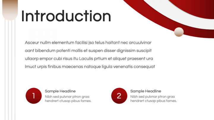 Free - Master Thesis PowerPoint and Google Slides Template - PPT Slides