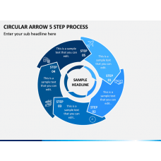 Circular Arrows Templates for PowerPoint and Google Slides | SketchBubble