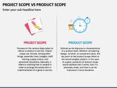 Project Scope Vs Product Scope PowerPoint and Google Slides Template ...