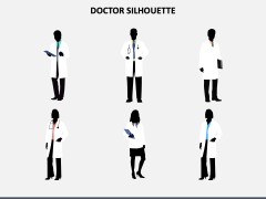 Doctor Silhouette for PowerPoint and Google Slides - PPT Slides