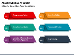 Assertiveness at Work PowerPoint and Google Slides Template - PPT Slides