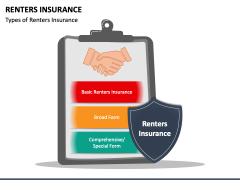 Renters Insurance PowerPoint and Google Slides Template - PPT Slides