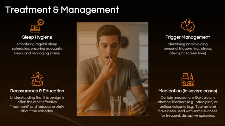 Exploding Head Syndrome (EHS) PowerPoint and Google Slides Template ...