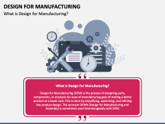 Design for Manufacturing PowerPoint and Google Slides Template - PPT Slides