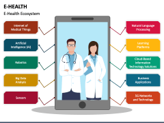 E-Health PowerPoint and Google Slides Template - PPT Slides