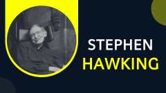 Free - Stephen Hawking Presentation for PowerPoint and Google Slides - PPT Slides