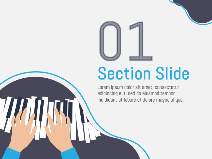 Free - World Piano Day Presentation for PowerPoint and Google Slides