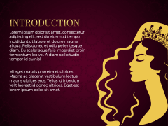 Free - Queen Presentation Theme for PowerPoint and Google Slides