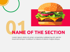Burger Restaurant Presentation Theme for PowerPoint and Google Slides ...