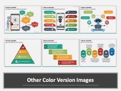 Virtual Assistant PowerPoint and Google Slides Template - PPT Slides