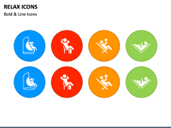 Relax Icons for PowerPoint and Google Slides - PPT Slides