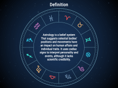 Astrology PowerPoint and Google Slides Template - PPT Slides