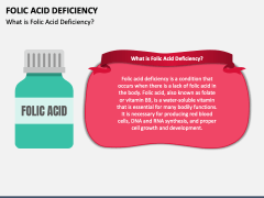 Folic Acid Deficiency PowerPoint and Google Slides Template - PPT Slides