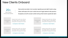 Year End Presentation for PowerPoint and Google Slides - PPT Slides