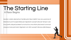 Free - Marathon Theme for PowerPoint and Google Slides - PPT Slides