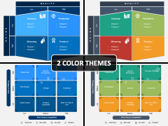 Quality Vs Price PowerPoint and Google Slides Template - PPT Slides
