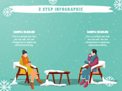 Free - Snow Presentation Theme for PowerPoint and Google Slides