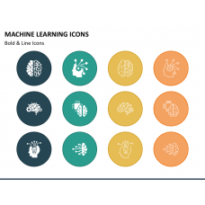 Machine Learning Model Management PowerPoint Template - PPT Slides