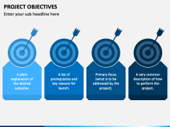Project Objectives PowerPoint and Google Slides Template - PPT Slides