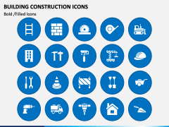 Building Construction Icons for PowerPoint and Google Slides - PPT Slides