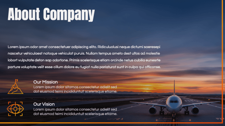 Aviation Services Project Proposal PowerPoint and Google Slides ...