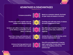 Extended Reality Infographic for PowerPoint and Google Slides - PPT Slides