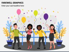 Farewell Graphics for PowerPoint and Google Slides - PPT Slides