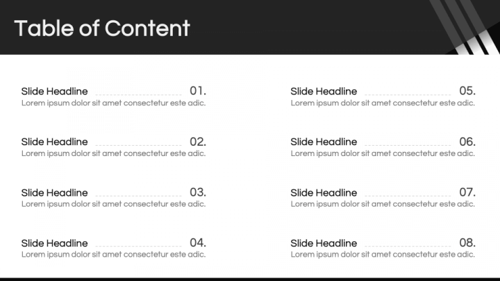 Adidas Case Study PowerPoint and Google Slides Template - PPT Slides