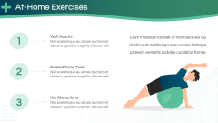 Free - Physiotherapy Theme for PowerPoint and Google Slides - PPT Slides