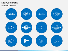 Simplify Icons for PowerPoint and Google Slides - PPT Slides