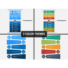 Free Time Management PowerPoint Template and Google Slides Theme