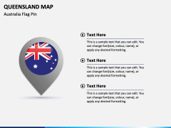 Queensland Map for PowerPoint and Google Slides - PPT Slides