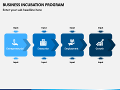 Business Incubation Program PowerPoint and Google Slides Template - PPT Slides