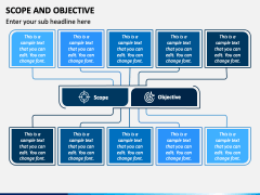 Scope and Objective PowerPoint and Google Slides Template - PPT Slides
