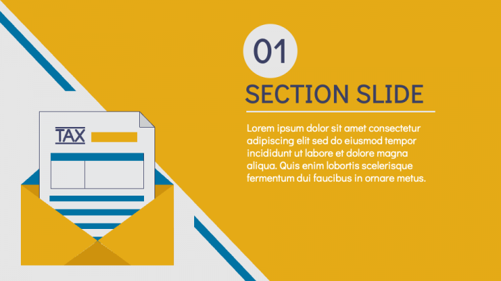 Free - National Income Tax Day PowerPoint and Google Slides Template ...