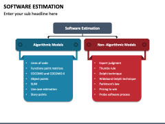 Software Estimation PowerPoint and Google Slides Template - PPT Slides