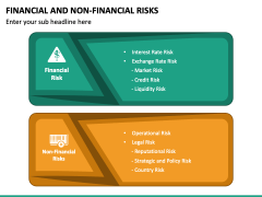 Financial and Non Financial Risks PowerPoint and Google Slides Template ...