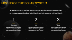 Free - Solar System Theme for PowerPoint and Google Slides - PPT Slides
