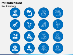 Pathology Icons for PowerPoint and Google Slides - PPT Slides