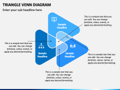 Triangle Venn Diagram PowerPoint Template and Google Slides Theme