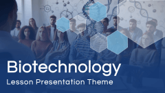 Free - Biotechnology Lesson Presentation for PowerPoint and Google ...
