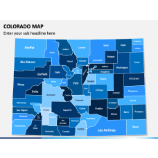 Page 3 - Editable North America Maps Templates for PowerPoint and ...