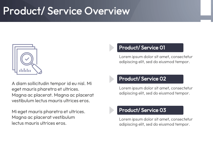 Simple Presentation for PowerPoint and Google Slides - PPT Slides