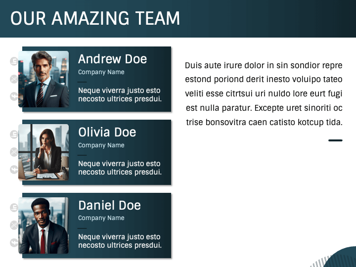 Simple Marketing Plan PowerPoint and Google Slides Template - PPT Slides