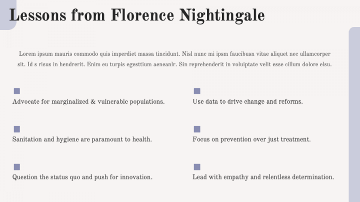 Free - Florence Nightingale PowerPoint and Google Slides Template - PPT ...