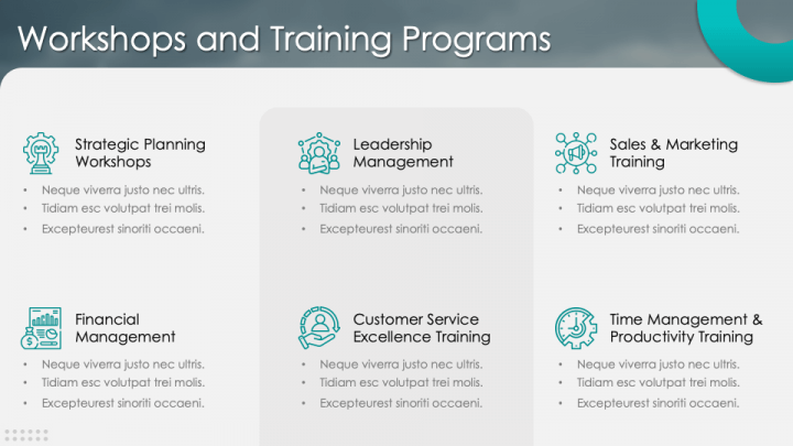 Business Coach Profile PowerPoint and Google Slides Template - PPT Slides