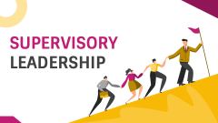 Supervisory Leadership PowerPoint and Google Slides Template - PPT Slides